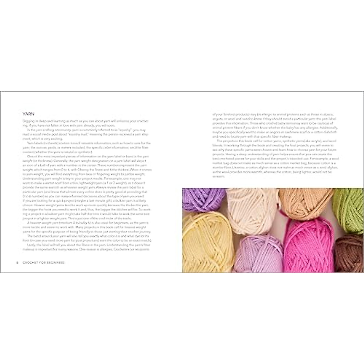 Crochet for Beginners: A Stitch Dictionary with Step-by-Step Illustrations and 10 Easy Projects