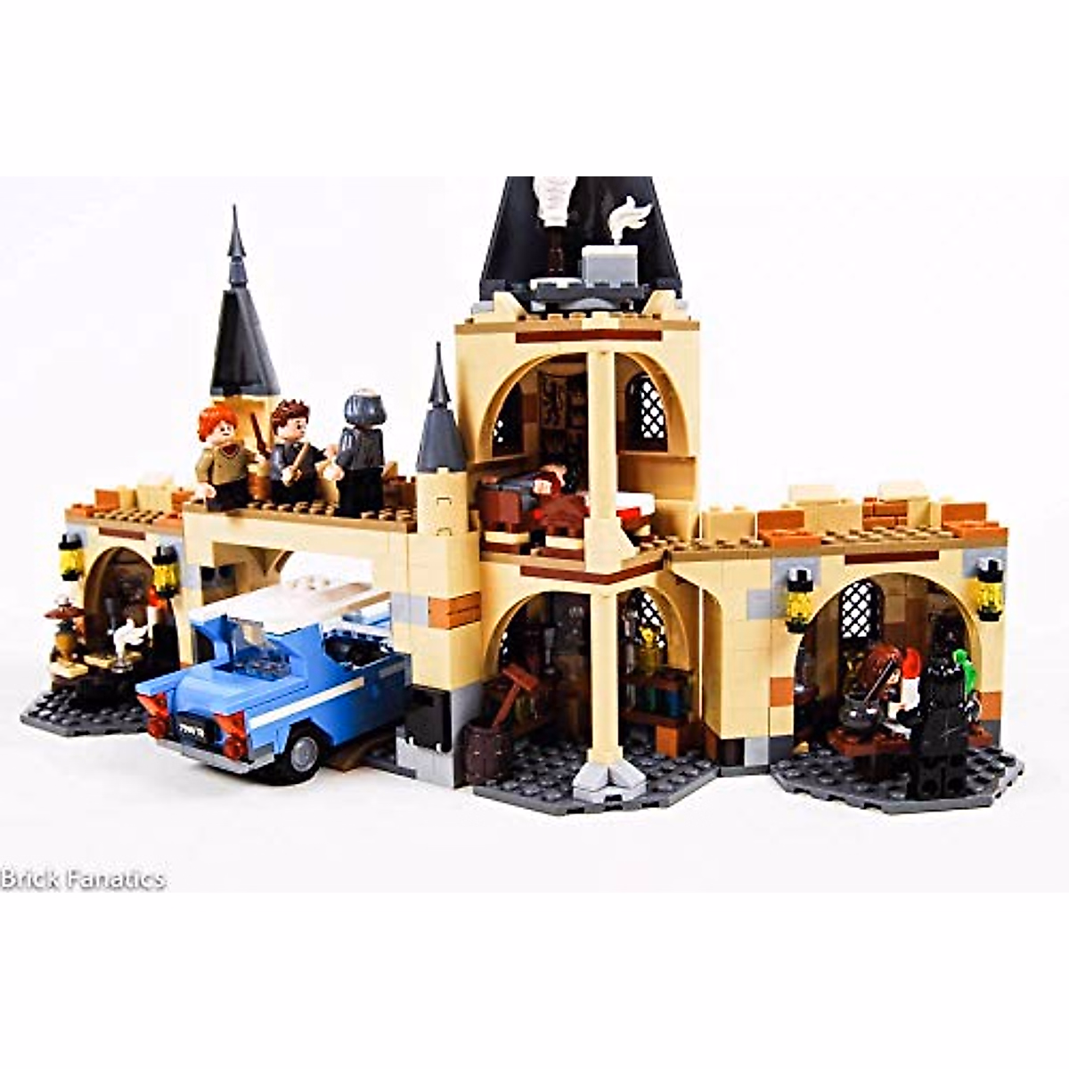 LEGO Harry Potter and The Chamber of Secrets Hogwarts Whomping Willow 75953 Magic Toys Building Kit, Prisoner of Azkaban, Hedwig, Hermoine Granger and Severus Snape for 8 - 14 years (753 Pieces)