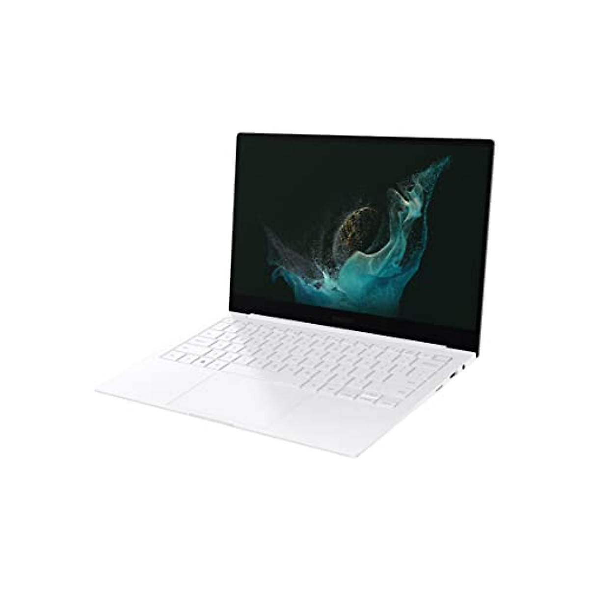 SAMSUNG Galaxy Book2 Pro 13.3” 256GB Laptop Computer w/ 8GB RAM, 12th Gen Intel Core i5 Evo Certified Processor, AMOLED Screen, Long Lasting Battery, Thin Design, 2022, US Version, Silver