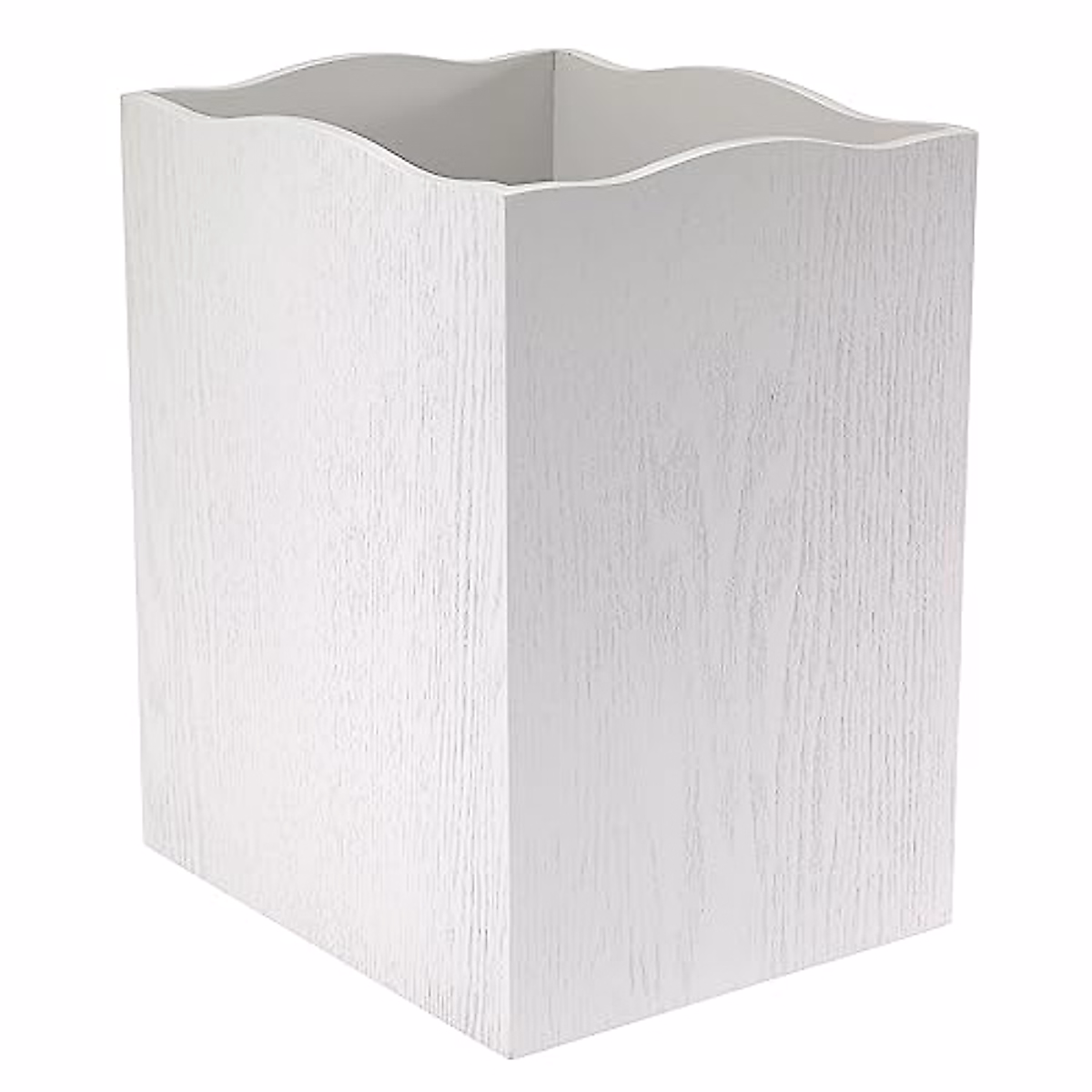 Avanti Linens - Waste Basket, Decorative Trash Can, Beach Inspired Bathroom Accessories (Seaglass Collection)