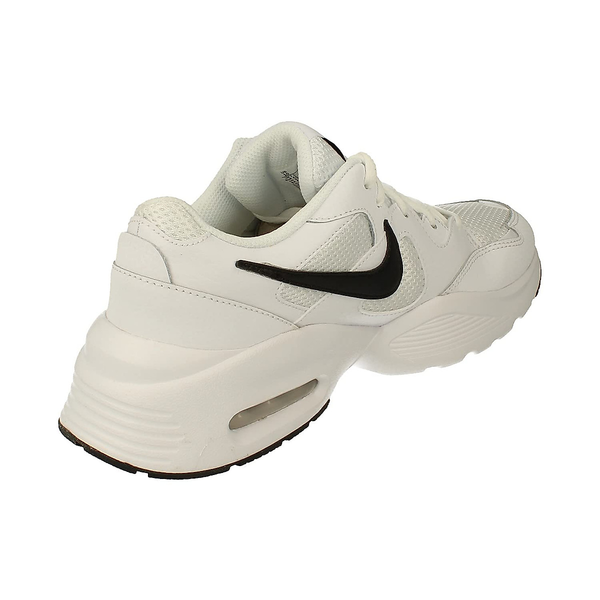 Nike Womens Air Max Fusion Running Trainers CJ1671 Sneakers Shoes (UK 7.5 US 10 EU 42, White Black 100)