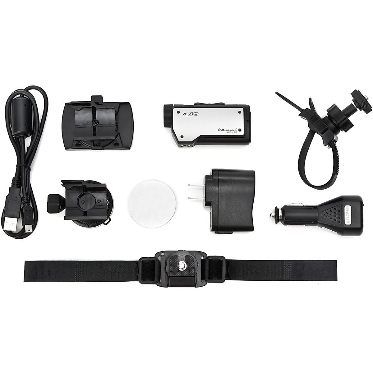 Midland XTC-200VP3 720p High Definition Wearable Action Camera with 4 Types of Mounts Included (Discontinued by Manufacturer)