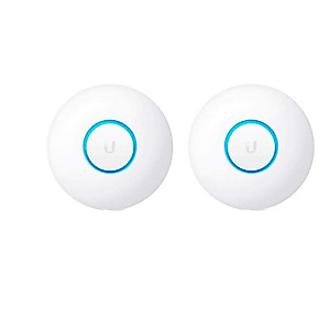 UniFi nanoHD UAP-nanoHD-US Compact Dual Band Wave2 Enterprise Wi-Fi 4x4 MIMO 1730 Mbps (2Pack)