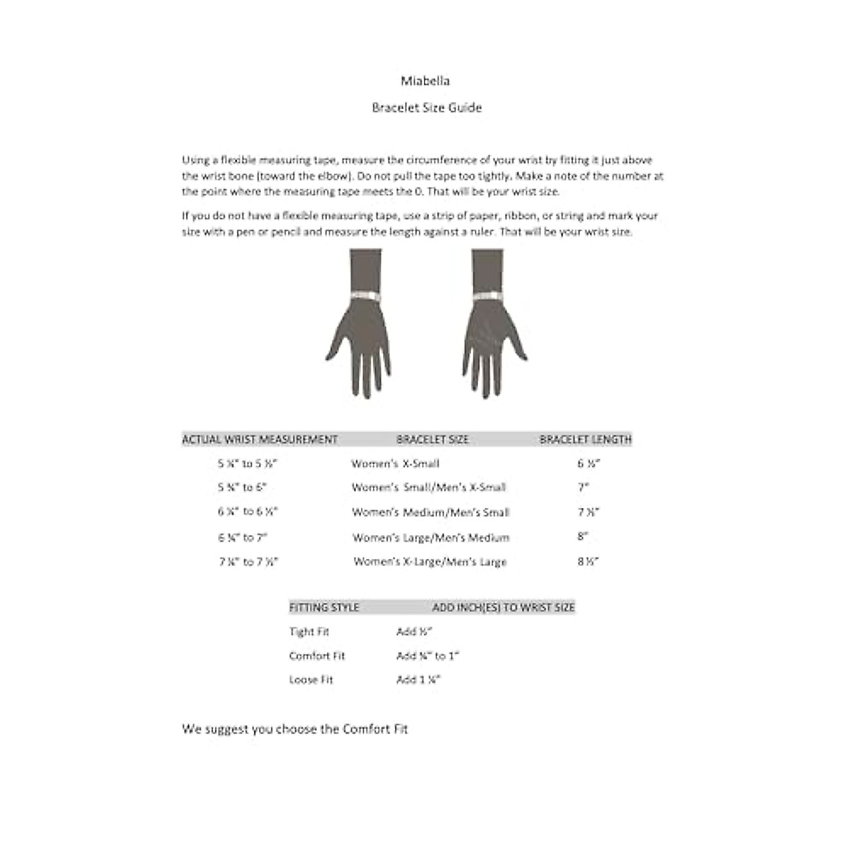 Miabella Italian 925 Sterling Silver 3mm Solid Square Byzantine Bracelet for Men Women, 925 Handmade in Italy (Length 7.5 Inch)