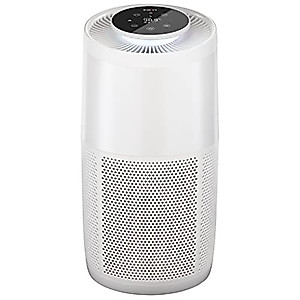 Instant HEPA Quiet Air Purifier, From the Makers of Instant Pot with Plasma Ion Technology for Rooms up to 1,940ft2, removes 99% of Dust, Smoke, Odors, Pollen & Pet Hair, for Bedrooms, Offices, Pearl