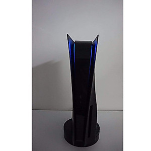 erticvtiu LINhuahua Skin Shell Case Cover Replacement Plate for PS5 Game Gaming Console Anti-Scratch Dustproof Accessories