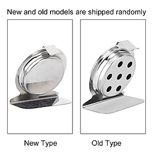 Freezer Thermometer, Stainless Steel Large Dial Refrigerator Mechanical Physical Induction No Battery Temperature Gauge Tool