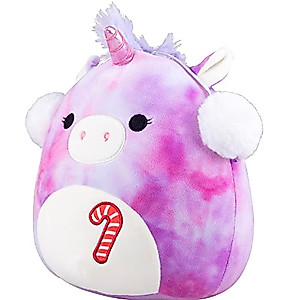 Squishmallows 10-Inch Lola The Unicorn - Official Jazwares Plush - Collectible Soft & Squishy Stuffed Animal Toy - Gift for Kids, Girls, Boys