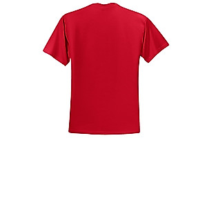 Jerzees Dri-Power Mens Active T-Shirt Medium True Red