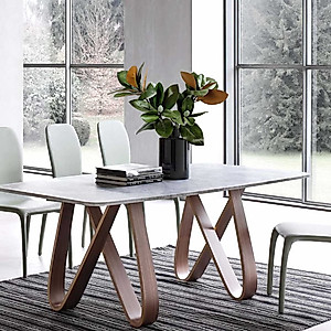 32 Inch Magnolia Artificial Leaves Branches 3D Plastic Printing Houseplant Plant Indoor Outdoor Home Decor (Dark Green - Pack of 2)