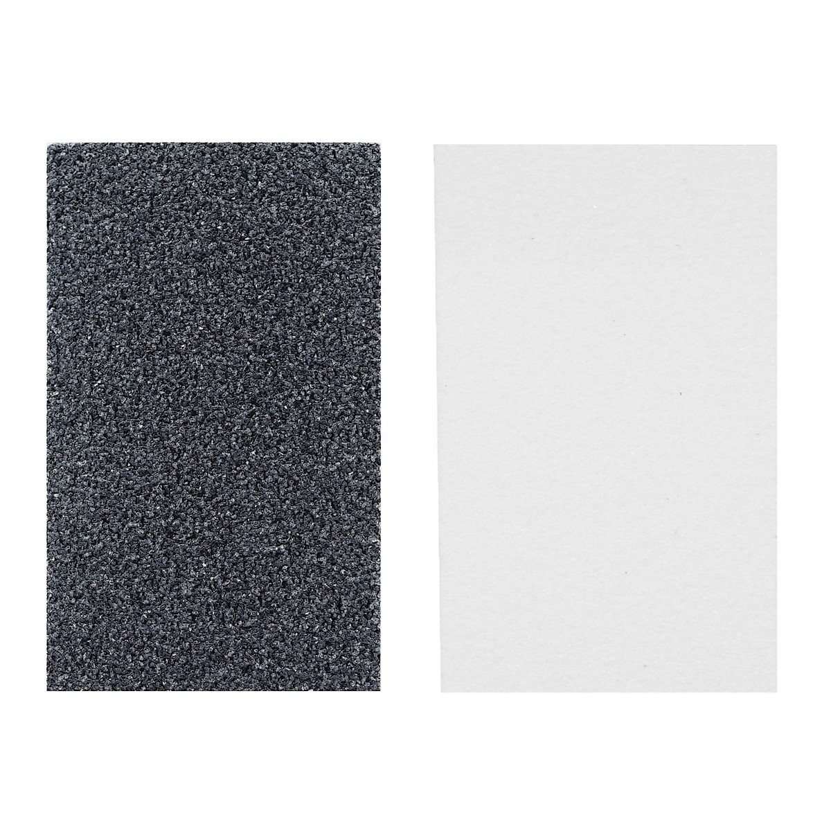 Teak Tuning 2PK Premium Fingerboard Skate Grip Tape, Black and Clear Mini Edition - 57mm x 38mm - Set of 2 Sheets - Adhesive Backing