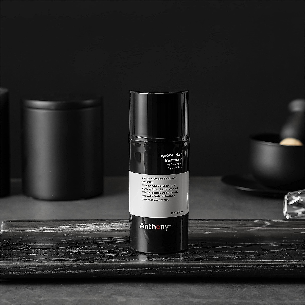 Anthony Ingrown Hair Treatment, 3 Fl Oz, and Anthony Shave Gel, 6 Fl Oz