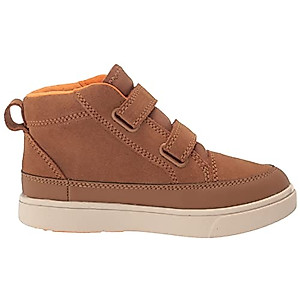 UGG T RENNON II Weather Sneaker, Chestnut, 11 US Unisex Little Kid
