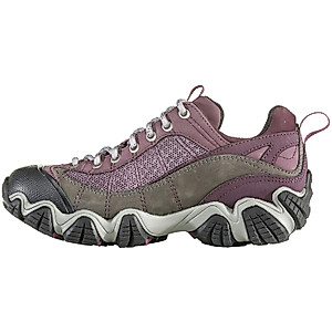 Oboz Firebrand Ii Low Waterproof Women's Shoe Lilac - 9.5 Medium