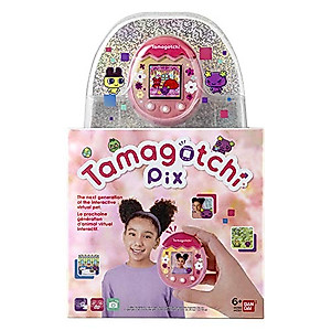 Tamagotchi Pix - Floral (Pink) (42901)