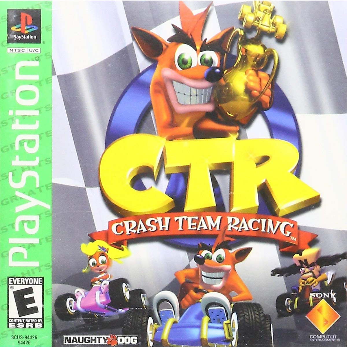 CTR: Crash Team Racing (Renewed)