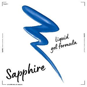 NYX PROFESSIONAL MAKEUP Epic Wear Liquid Liner, Long-Lasting Waterproof Eyeliner - Sapphire