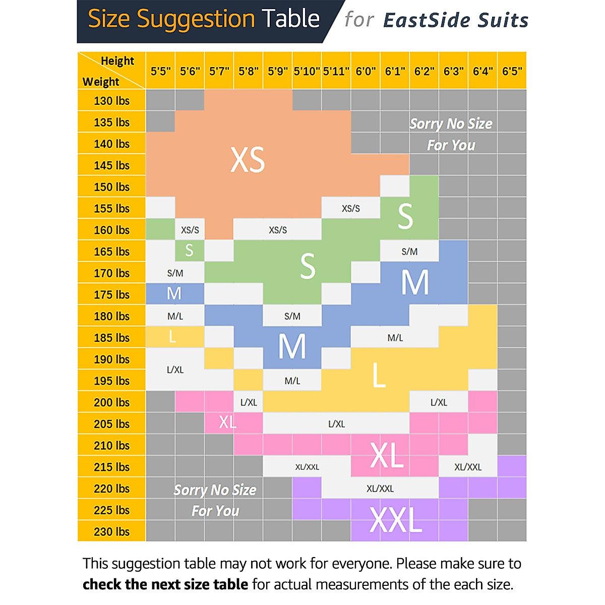 EastSide Men's Slim Fit 3 Pieces , One Button Sets Vest Pants Coat Suit, Khaki, Small