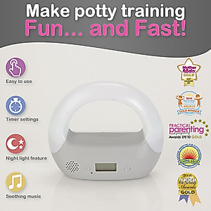 Kalencom Potette Plus 3-in-1 Potty Training Timer + Night Light + Lullaby Soother