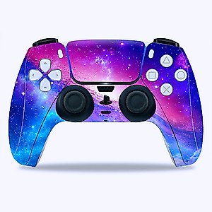Skin for Ps5 Controller, 3pcs Whole Body Vinyl Decal Cover Sticker for PlayStation 5Controller (PS5 Controller #6)