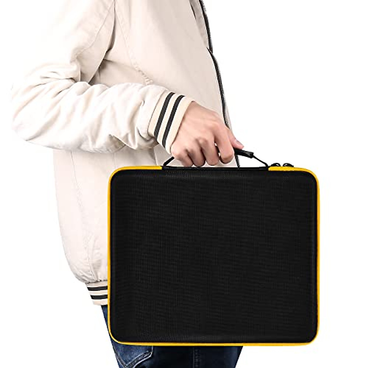 Khanka Hard Storage Case Replacement for DEWALT 20V MAX XR Jig Saw DCS334B / DCS335B, Case only