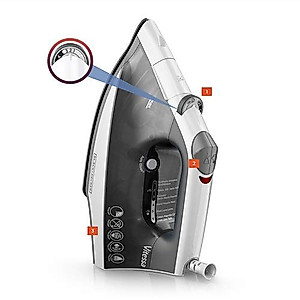 BLACK+DECKER IR2150 Steam Iron, Grey