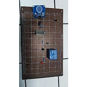 Fielect 4-Key Capacitive Touch Sensor Pad Module TTP224B for Arduino,Replacing The Traditional Touch Button