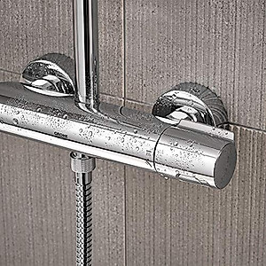GROHE 26728000 Euphoria Shower System, Chrome