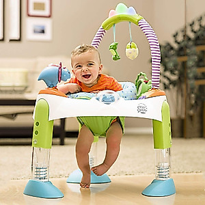 Evenflo Exersaucer Fast Fold & Go, D is for Dino