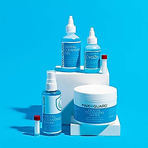 MAXIGUARD OraZn Pet Dental Care Gel for Dogs, Cats and Companian Animals (2oz), 4409-0