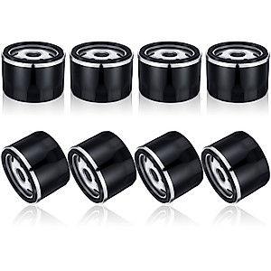 Gisafai 8 Pcs 492932S Oil Filters Compatible with 492932, 492932S, 492056, 695396, 696854/Kawasaki/Kohler Lawn Mower AM125424 GY20577 49065-7007 49065-0721