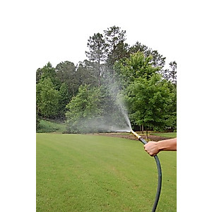 Hose Nozzle ~ Solid Brass ~ Adjustable Spray Patterns ~ Made in USA ~ with Bonus High Pressure Sweeper Nozzle