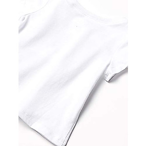 The Children's Place baby girls and Toddler St. Patrick's Day Graphic Tee T Shirt, White, 3T US