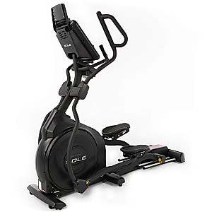 Elliptical Machine: E95 Elliptical Gym Equipment for Home and Studio, Exercise Equipment with 10.1" TFT Screen, Adjustable Resistance & Pedals, Quiet System and Heart Rate Monitoring