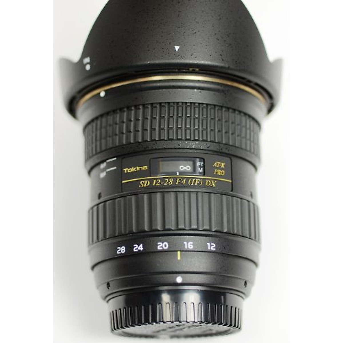 Tokina ATXAF128DXC 12-28mm F/4.0 at-X Pro APS-C Lens for Canon - International Version