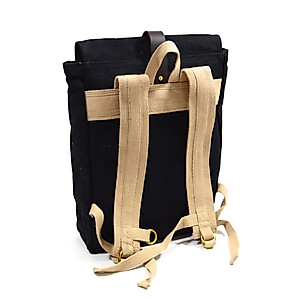 Chef Pack Knife Carrier Backpack With Shoulder Straps – Professional Canvas Travel Case With Organizer Slots For Knives Pens Pencils & Spoon