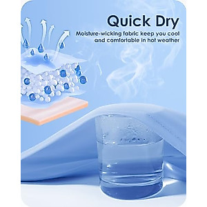 Boladeci Swim Shirt Womens Rash Guard Long Sleeve Shirt Quick Dry UPF 50 UV Protection Outdoor Workout Tops Sport SPF Sun Rose Red S