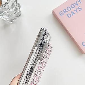 KeQili for Galaxy Note 10 Case,Cute Cartoon Mickey Mouse Painted Pattern Women Girls Kids Soft TPU Clear Protective Phone Case Cover for Samsung Galaxy Note 10,Black