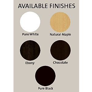 South Shore Step One Platform Bed, Full 54-in, Pure White