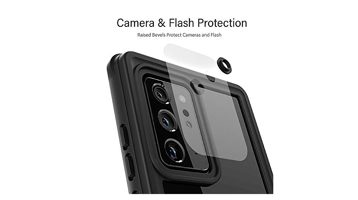 Ghostek Nautical Waterproof Case for Galaxy Note 20 Ultra - Full Protection