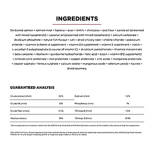 GO! SOLUTIONS Sensitivities – Salmon Recipe – Limited Ingredient Dog Food, 22 lb – Grain Free Dog Food for All Life Stages – Dog Food to Support Sensitive Stomachs