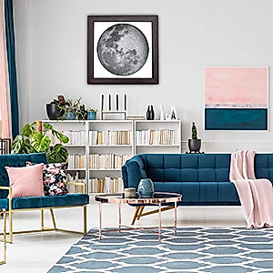 Round Jigsaw Puzzle Educational Game Moon Large 26 Inch 1000 Pieces