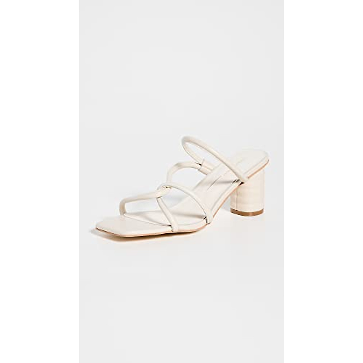 Intentionally Blank Women's Kamill Sandals, Cream, Off White, 10 Medium US