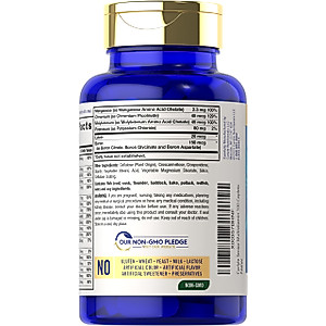 Carlyle Senior Multivitamin for Over 60 | 100 Caplets | with Lutein & Lycopene | ABC Advanced Supplement for Men and Women | Non-GMO, Gluten Free