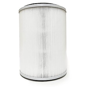 Nispira 3-in-1 True HEPA with Activated Charcoal Replacement Filters, Compatible with TOPPIN TPAP001 Air Purifier Comfy Air C2, 1-Pack