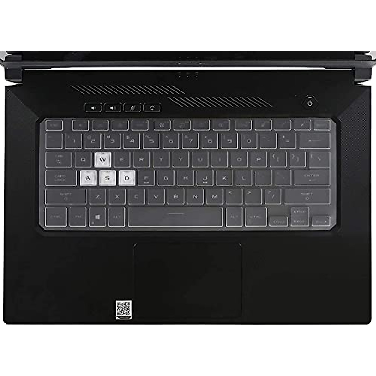 Keyboard Cover for ASUS ROG Zephyrus G14 GA402 2023 2022 & Zephyrus M16 GU604 GU603 & Zephyrus G16 GU603, ROG Flow X13 GV301 & ROG Flow X16 2023, ROG Zephyrus G14 2023 Keyboard Skin Protector - TPU