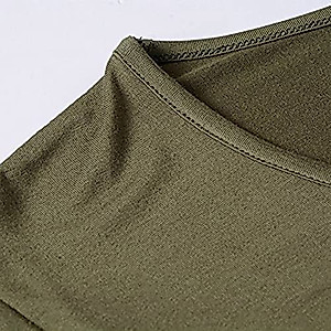 Europe and The United States Large Size Women's Medium Length Short Sleeve T Shirt Loose Round Neck Solid Color