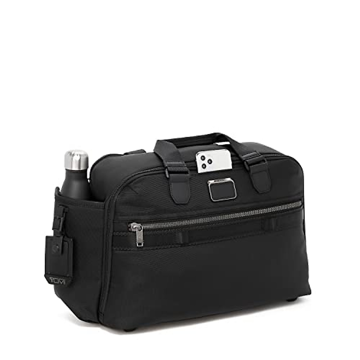 TUMI Men's Fleet Day Duffel Bag, Black, One Size