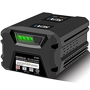 Jialitt 80V 3.0Ah Replacement for Kobalt 80V Battery Max KB2580-06 KB580-06 KB680-06 KB280-06 Lithium Ion Cordless Power Equipment