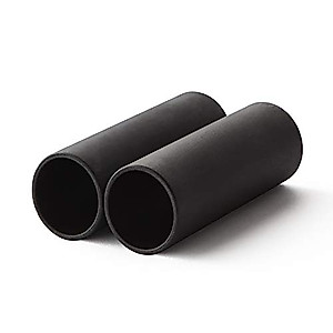 25NINE Cr-Mo Steel BMX Bike Pegs – Matte Black